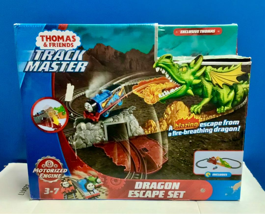Thomas & Friends Track Master Dragon Escape set, 興趣及遊戲, 玩具 & 遊戲類 ...