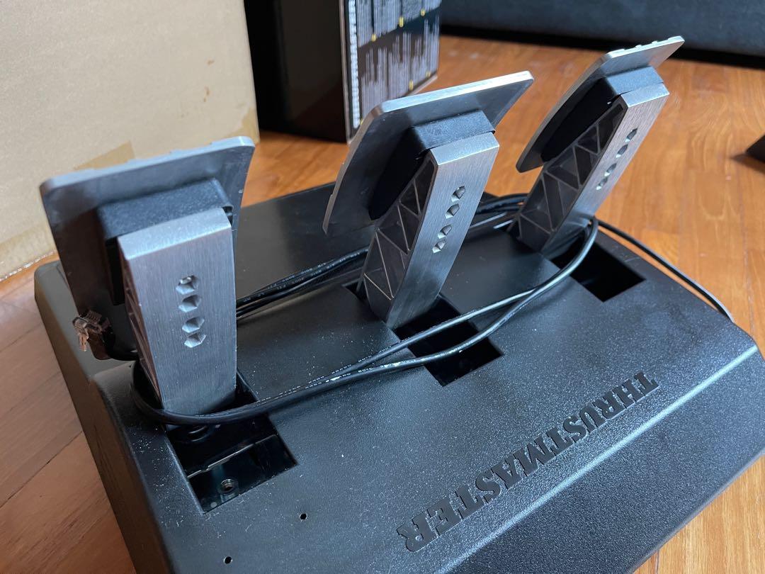 Thrustmaster T3PA GT II pedals set from T-GT II bundles., Hobbies ...