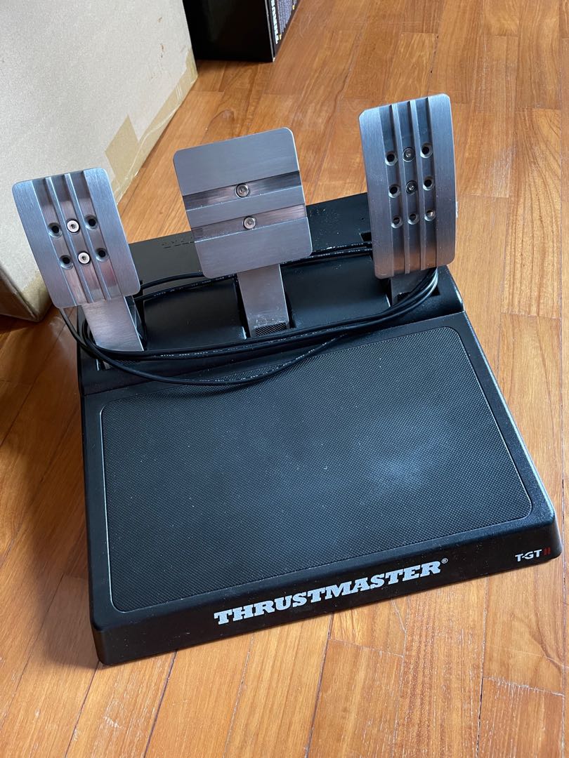 Thrustmaster T3PA GT II pedals set from T-GT II bundles., Hobbies ...