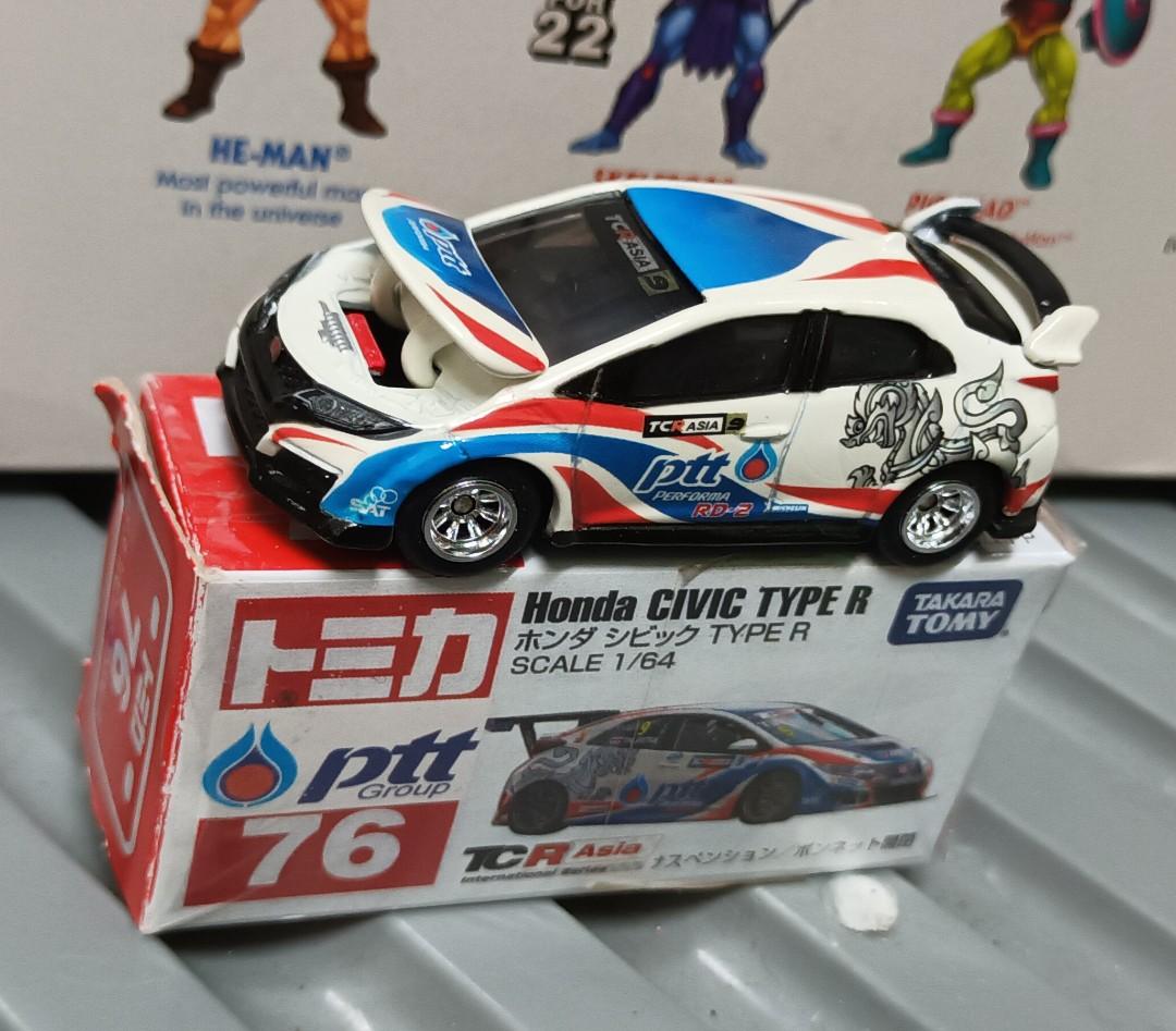 Tomica Honda Civic Type R, Hobbies & Toys, Toys & Games on Carousell