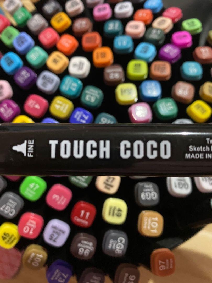 Touch Markers 120 set, Hobbies & Toys, Stationary & Craft, Art & Prints ...