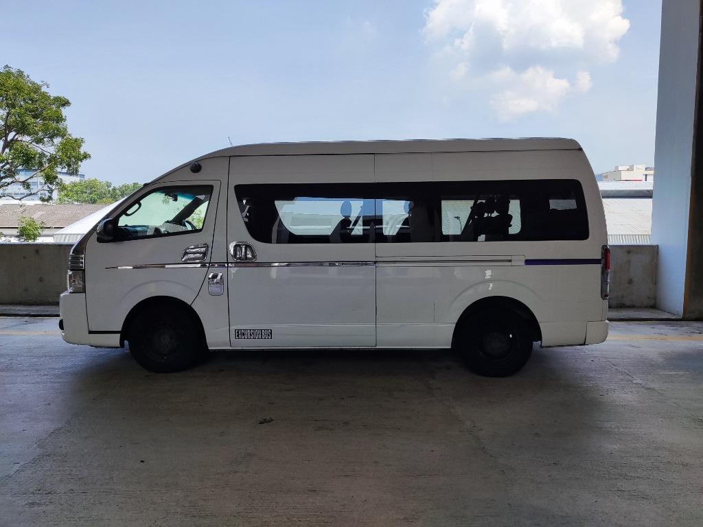 Toyota Hiace Commuter, Cars, Commercial Vehicles, Used on Carousell