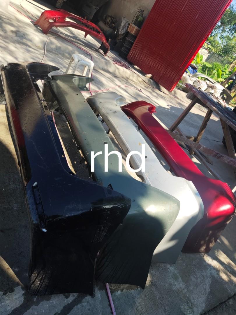 toyota innova body parts headlight bumpers etc 2012 2024, Car Parts ...