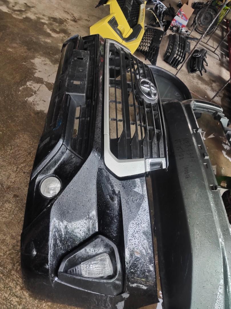 toyota innova body parts headlight bumpers etc 2012 2024, Car Parts ...