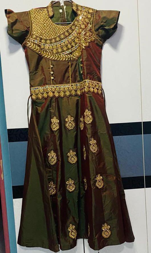 Traditional Indian long chudis - XXL and XL, Women's Fashion, Dresses ...