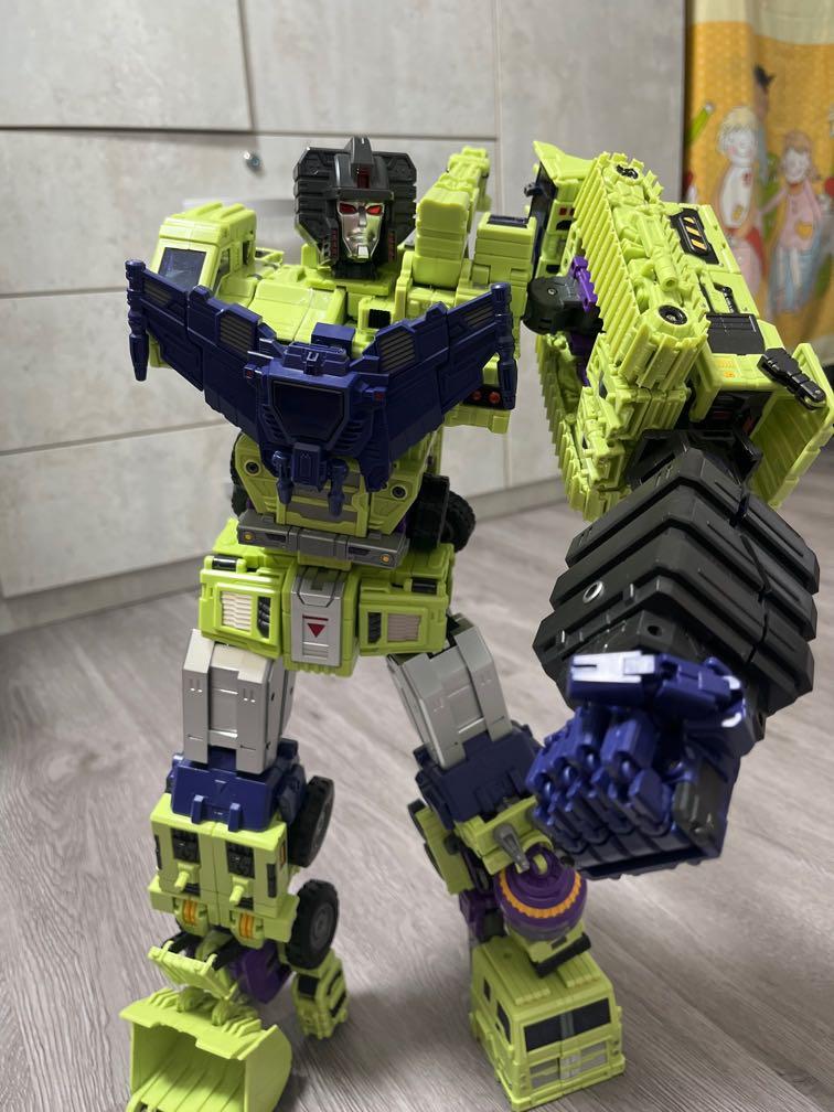 Transformer TW combiner (Devastor), Hobbies & Toys, Toys & Games on ...