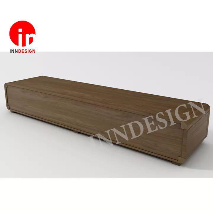 TV Console 6ft TV Rounded Edge TV and Coffee Table, Furniture & Home ...