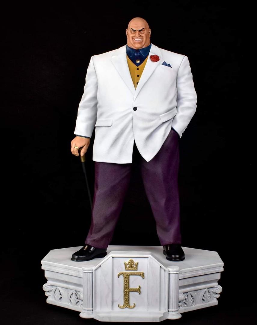 [ULTIMATE] KINGPIN statue, Hobbies & Toys, Toys & Games on Carousell