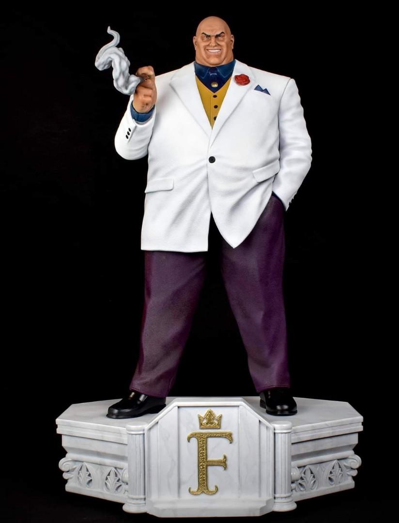 [ULTIMATE] KINGPIN statue, Hobbies & Toys, Toys & Games on Carousell