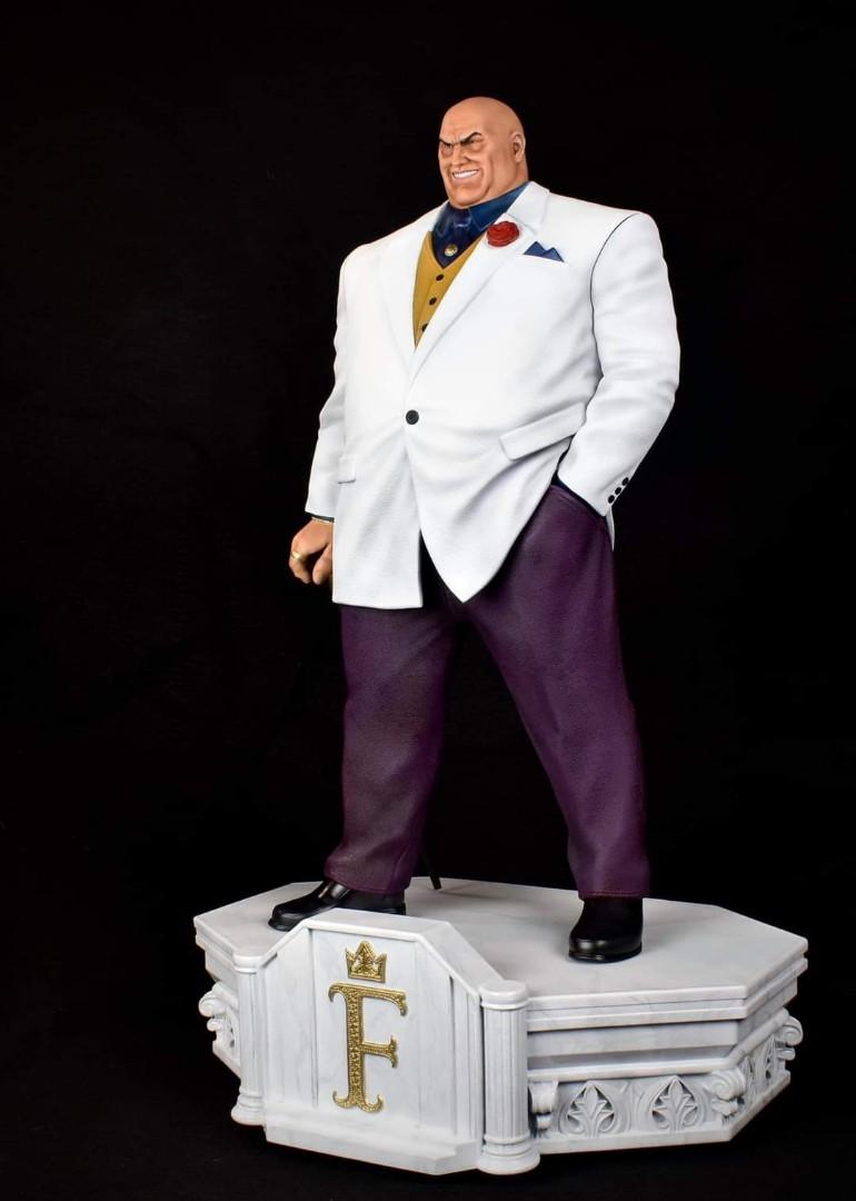 [ULTIMATE] KINGPIN statue, Hobbies & Toys, Toys & Games on Carousell