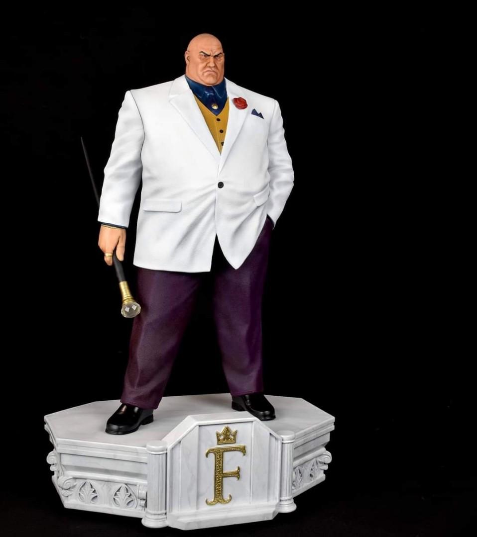 [ULTIMATE] KINGPIN statue, Hobbies & Toys, Toys & Games on Carousell
