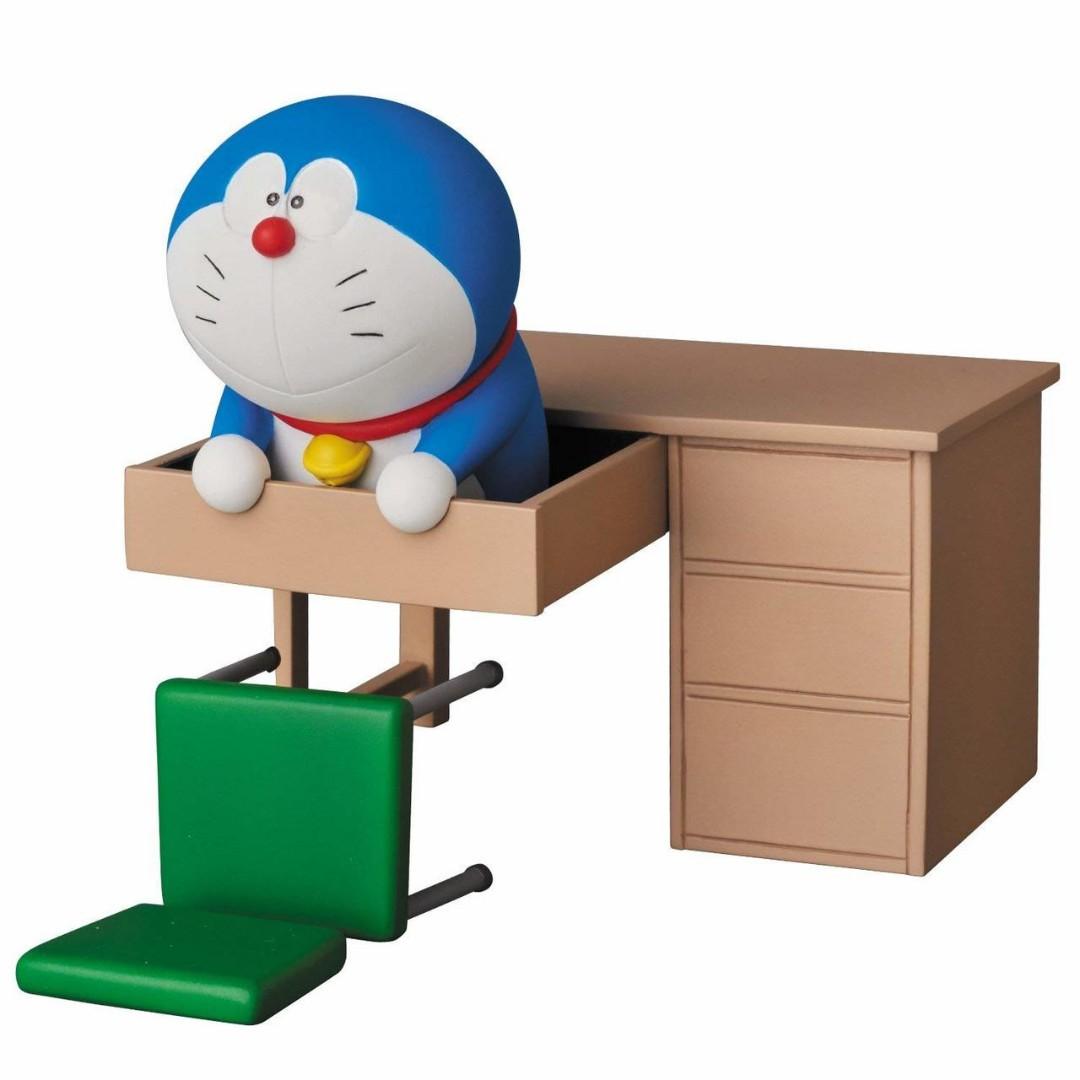 Ultra detail figure doraemon time machine table, Hobbies & Toys, Toys ...