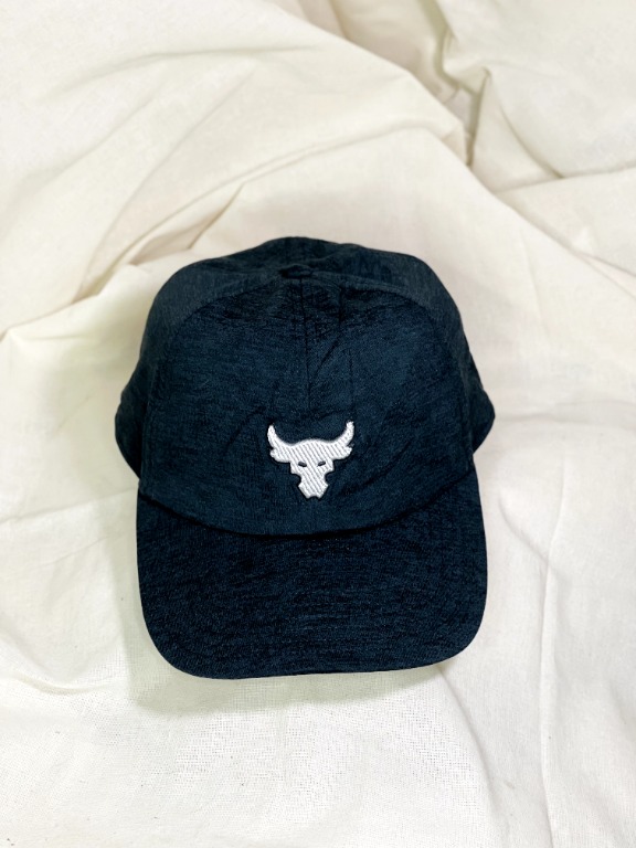 Under Armour Project Rock Cap, Men's Fashion, Watches & Accessories ...