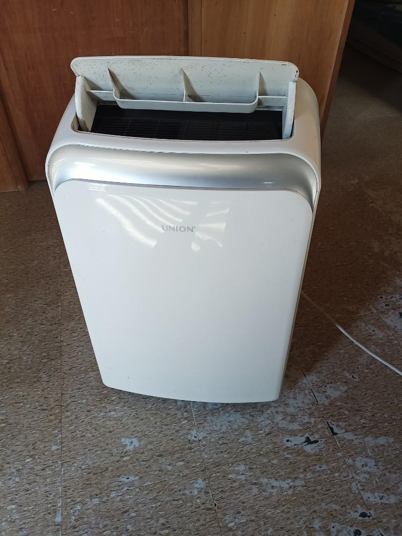 Union Portable Air Con 1.5HP, TV & Home Appliances, Air Conditioning ...