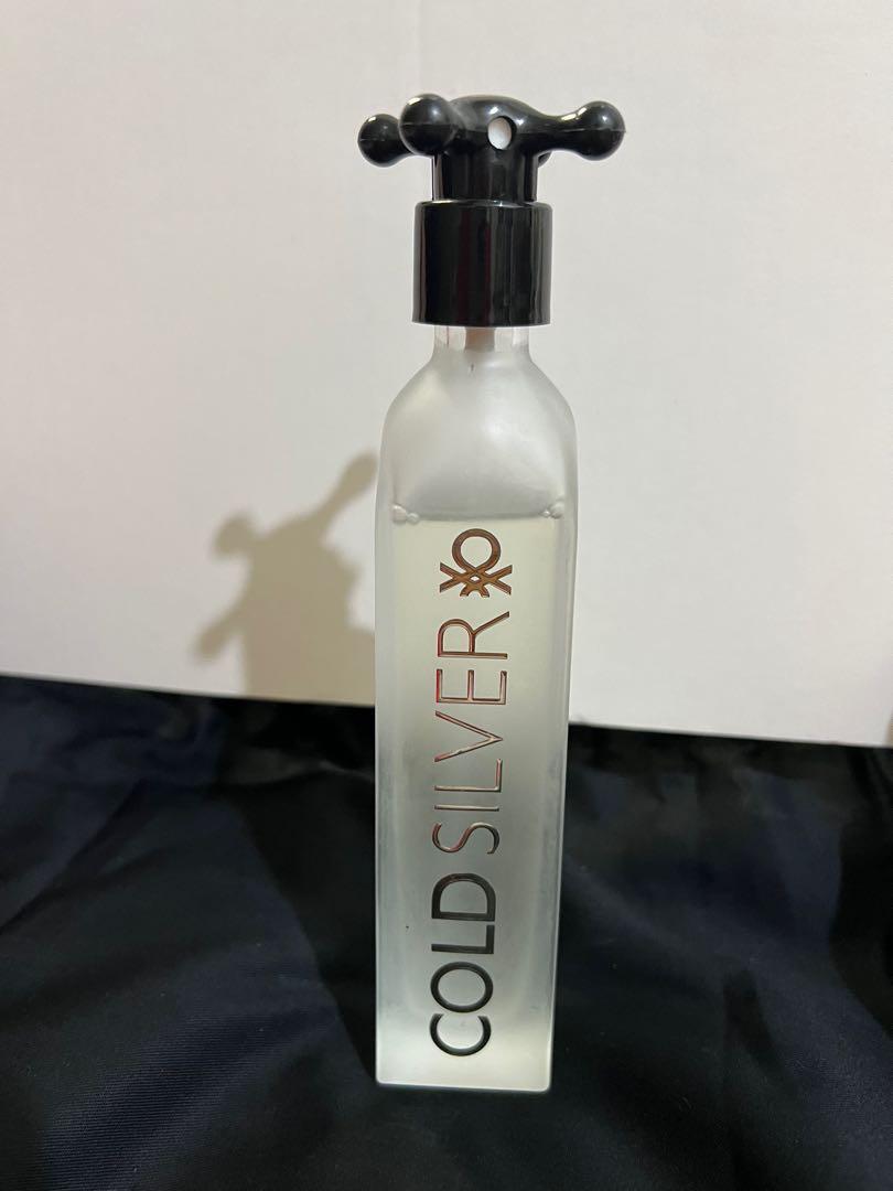 United Colors of Benetton Cold Silver, Beauty & Personal Care ...