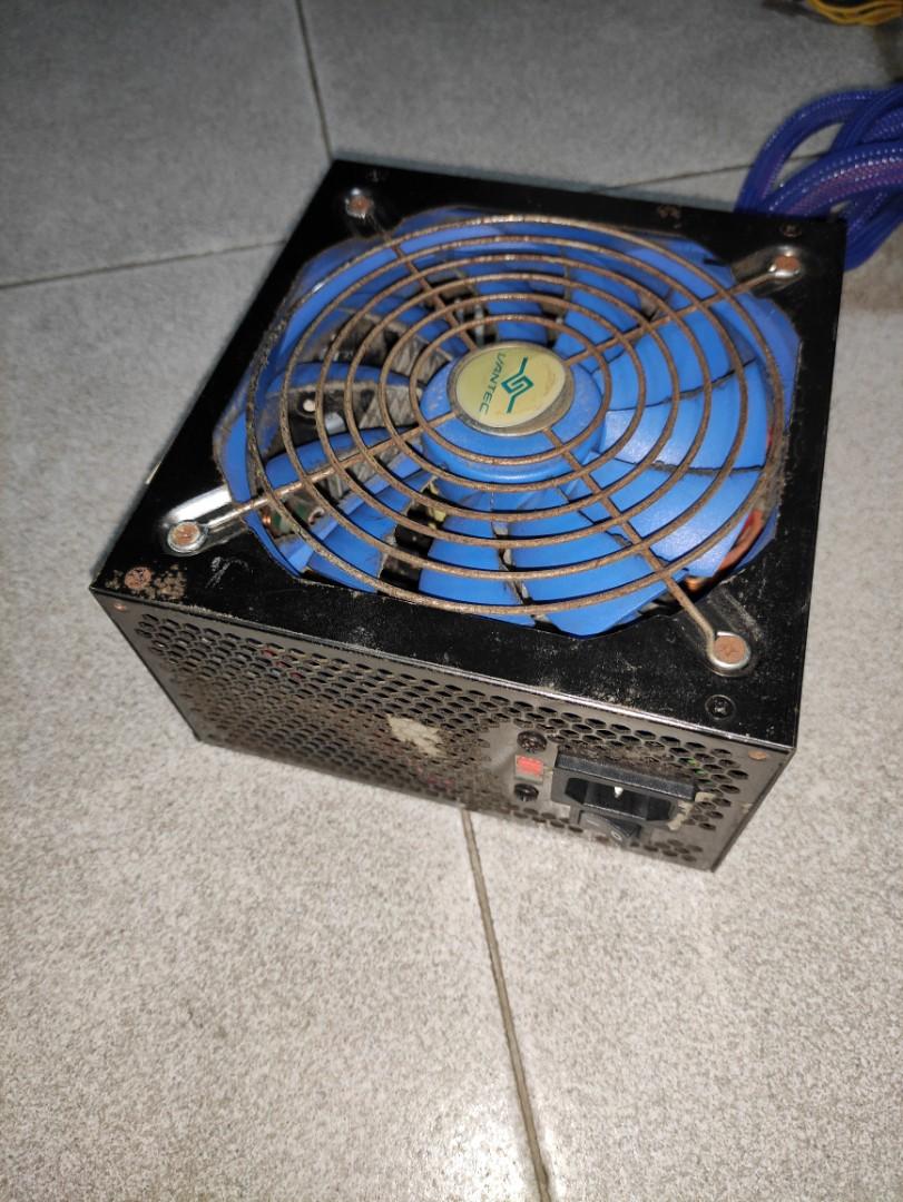 Vantec ion2 plus 450w psu, Computers & Tech, Parts & Accessories, Computer Parts on Carousell