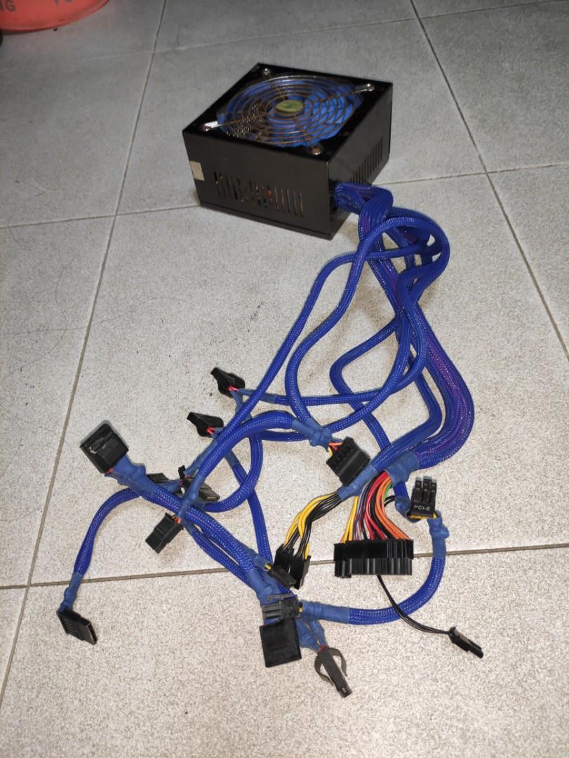 Vantec ion2 plus 450w psu, Computers & Tech, Parts & Accessories, Computer Parts on Carousell