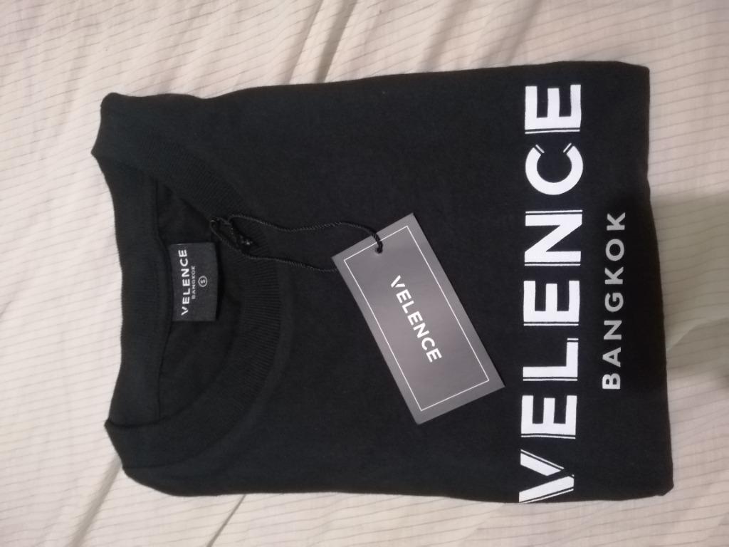 Velence bangkok 1st collection black tshirt, Men's Fashion, Tops & Sets ...