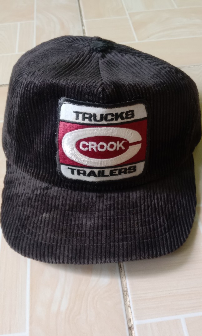 Vintage Cap, Crook Cords (snap issue), Men's Fashion, Watches ...