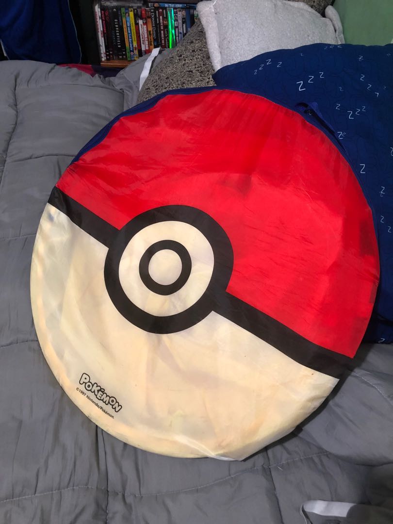 Vintage pokemon outdoor pop out tent, Hobbies & Toys, Memorabilia ...