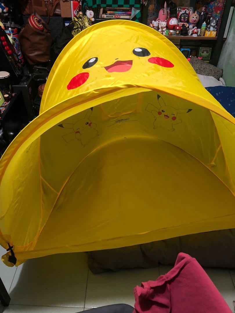 Vintage pokemon outdoor pop out tent, Hobbies & Toys, Memorabilia ...