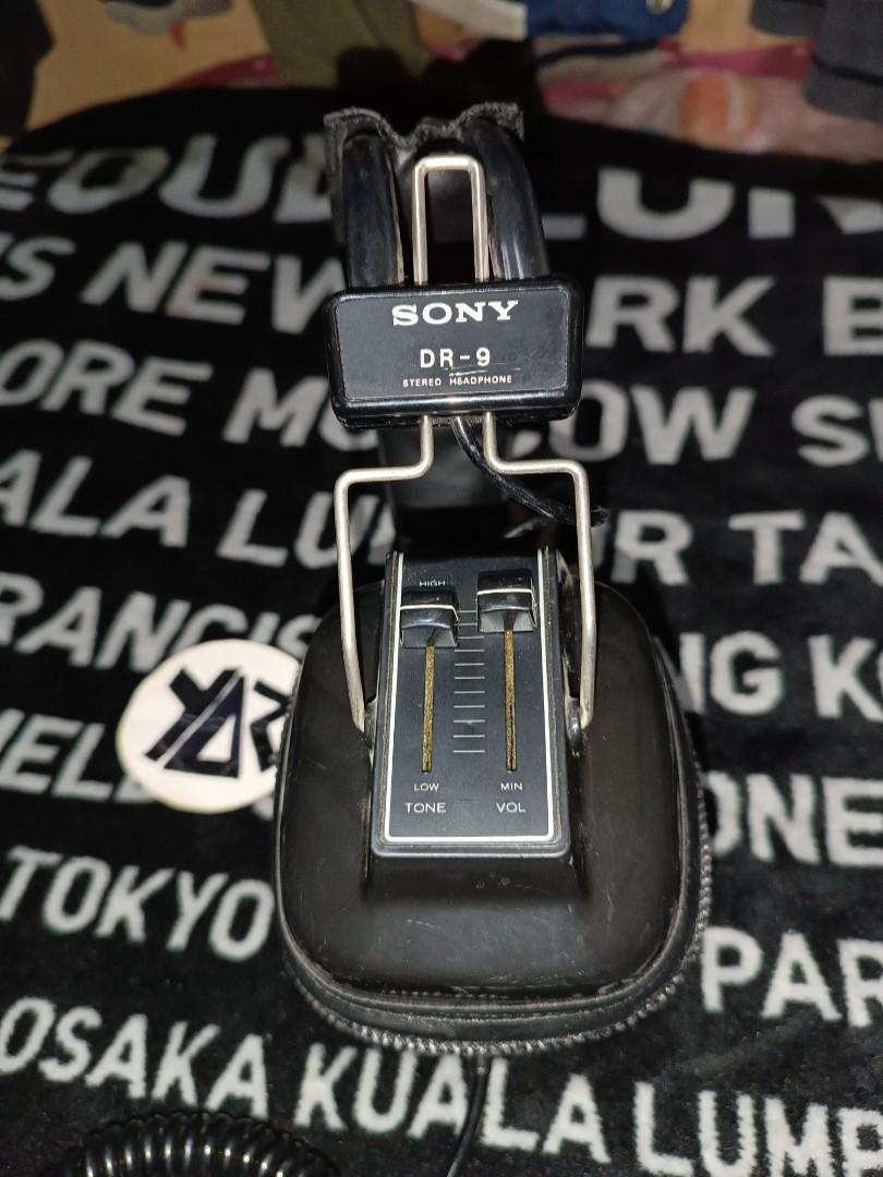 VINTAGE SONY HI-FI HEADPHONES, Audio, Headphones & Headsets on Carousell