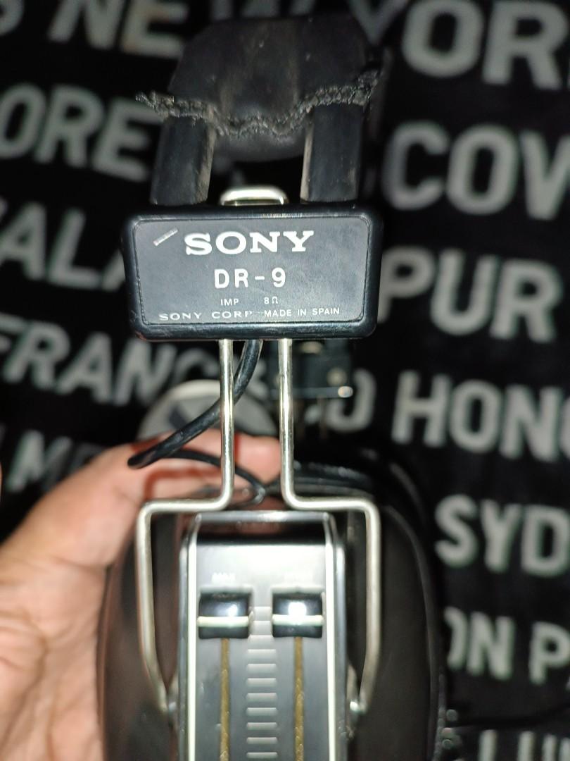 VINTAGE SONY HI-FI HEADPHONES, Audio, Headphones & Headsets on Carousell