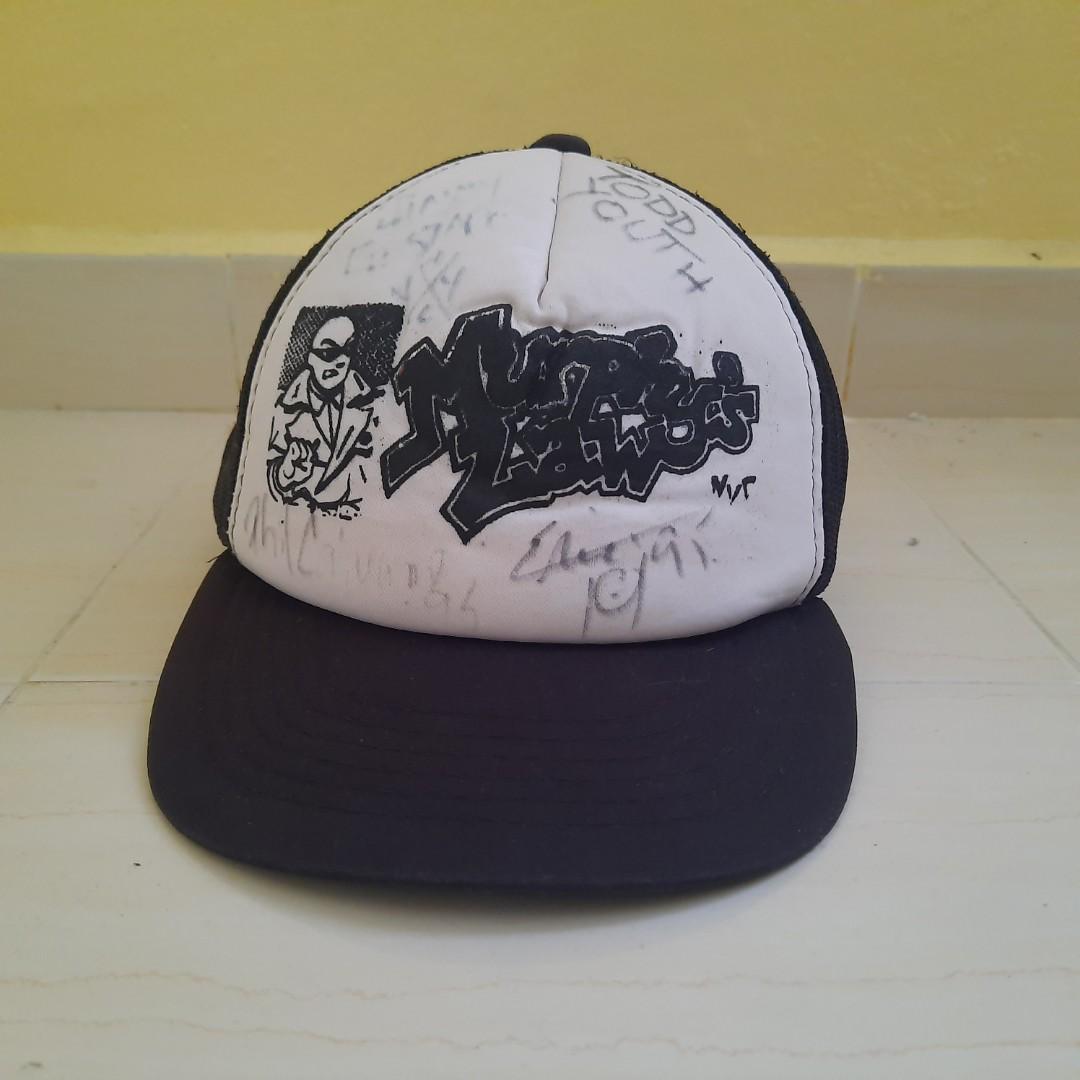 Vtg 80s MURPHYS LAW trucker hat, Men's Fashion, Watches & Accessories ...