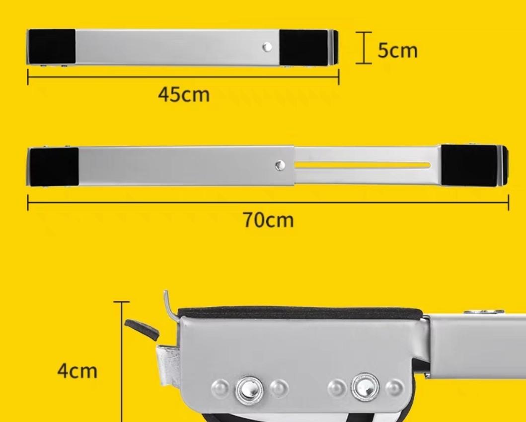 Washing machine wheels, Furniture & Home Living, Home Improvement ...