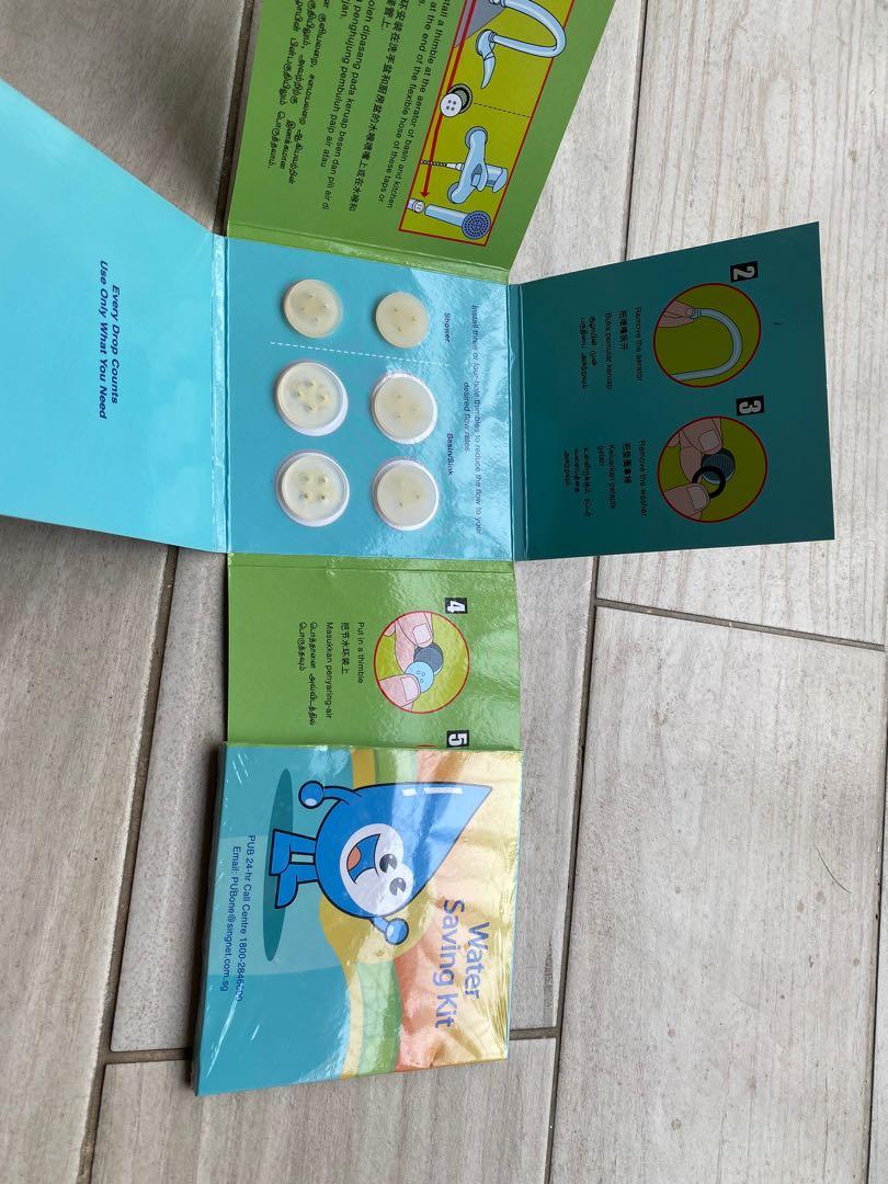 Water saving discs, Furniture & Home Living, Bathroom & Kitchen ...