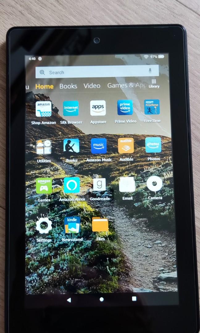 (Well Used) Amazon Fire 7 (9th Gen), Mobile Phones & Gadgets, E-Readers ...