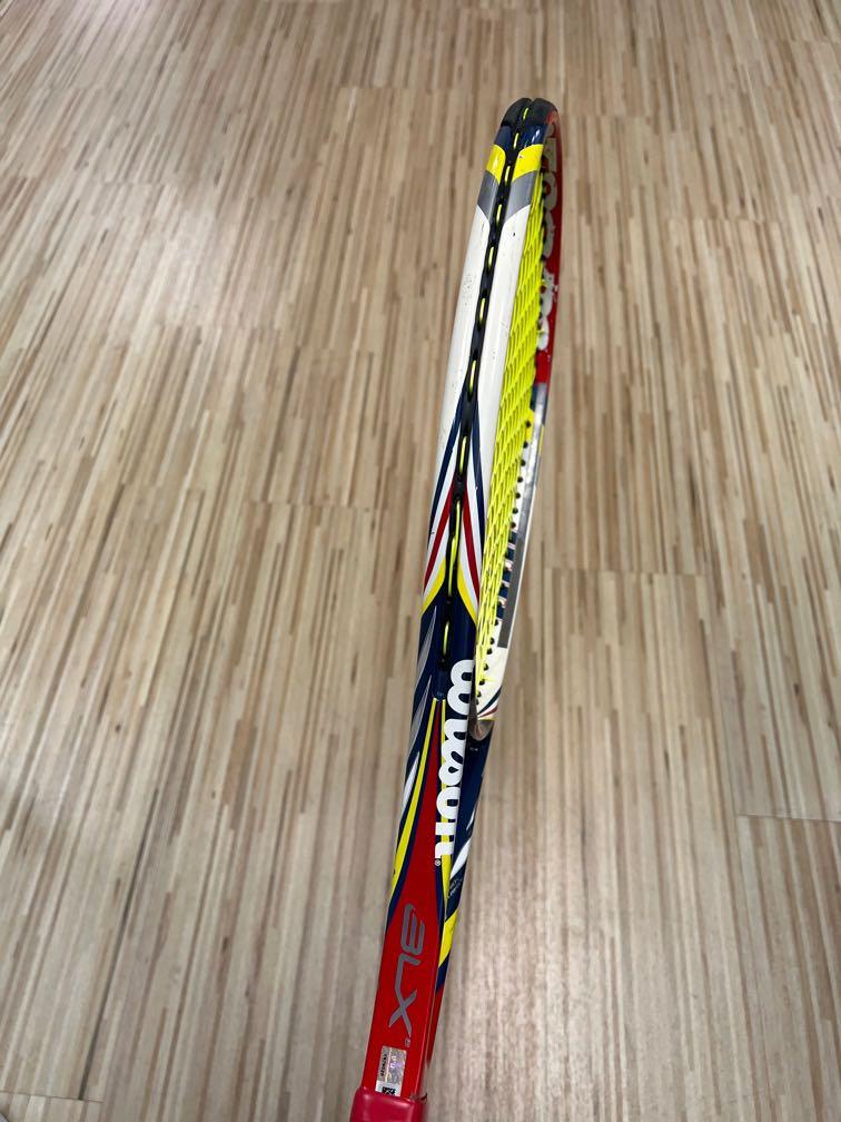 Wilson BLX Steam 100, Sports Equipment, Sports & Games, Racket & Ball ...