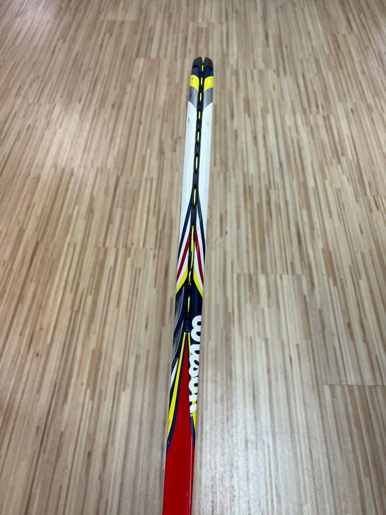 Wilson BLX Steam 100, Sports Equipment, Sports & Games, Racket & Ball ...