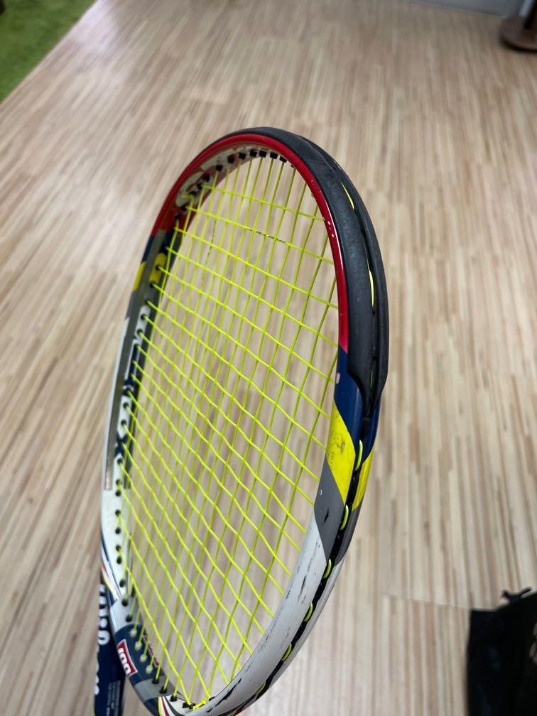 Wilson BLX Steam 100, Sports Equipment, Sports & Games, Racket & Ball ...