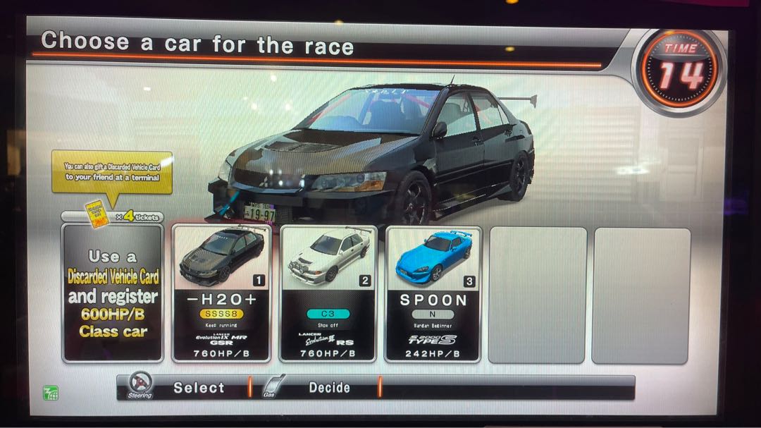 Wmmt6rr Wangan Midnight, Video Gaming, Gaming Accessories, In-Game ...