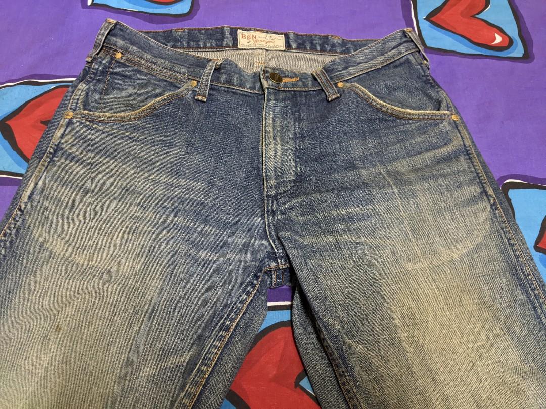 Wrangler x Ben Rodeo Japan Jeans, Men's Fashion, Bottoms, Jeans on ...