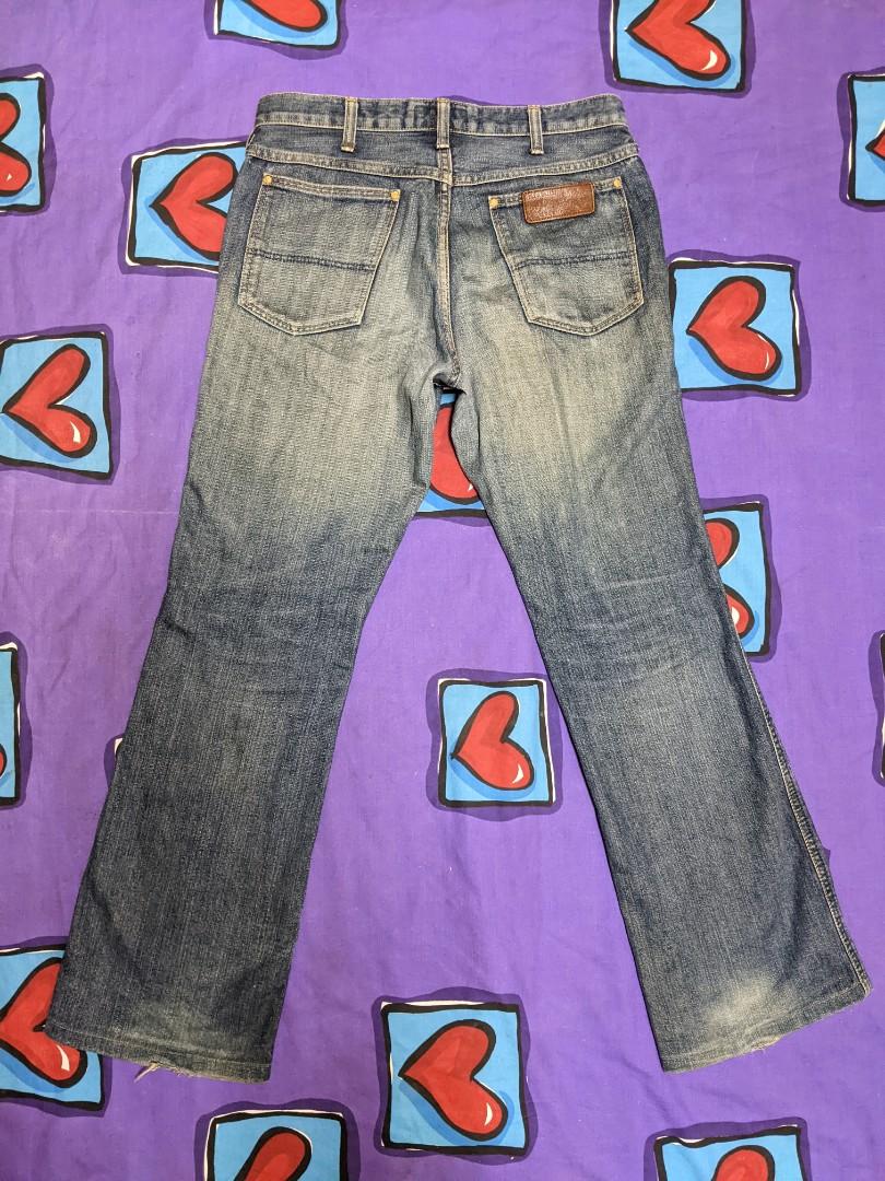 Wrangler x Ben Rodeo Japan Jeans, Men's Fashion, Bottoms, Jeans on ...