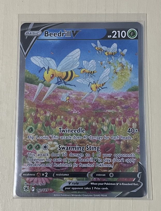 [TRADE only Beedrill V alternate art to other alternate art!] Brilliant ...