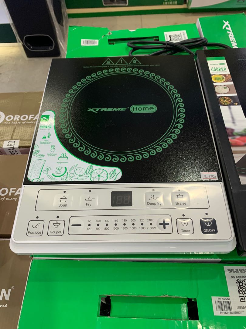 Xtreme Induction Cooker, TV & Home Appliances, Kitchen Appliances ...