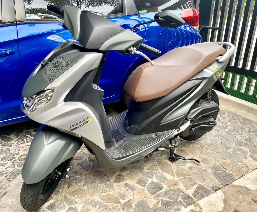 Yamaha gravis, Motorbikes, Motorbikes for Sale on Carousell