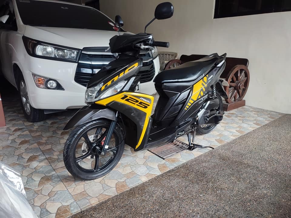 Yamaha Mio i 125 model 2017, Motorbikes, Motorbikes for Sale on Carousell
