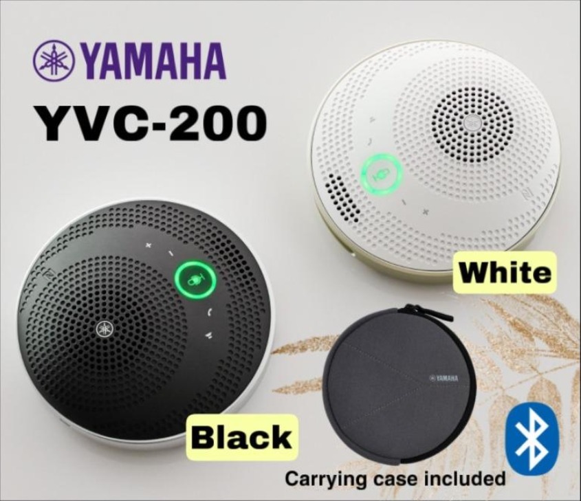 Yamaha YVC-200 Unified Communications Speakerphone (YVC200), Audio, Soundbars, Speakers ...