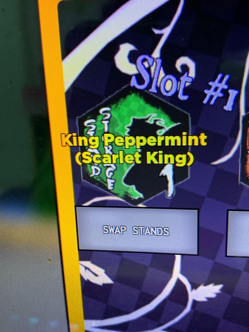 YBA (Your bizarre adventure) PEP KC (BASE), Video Gaming, Gaming ...