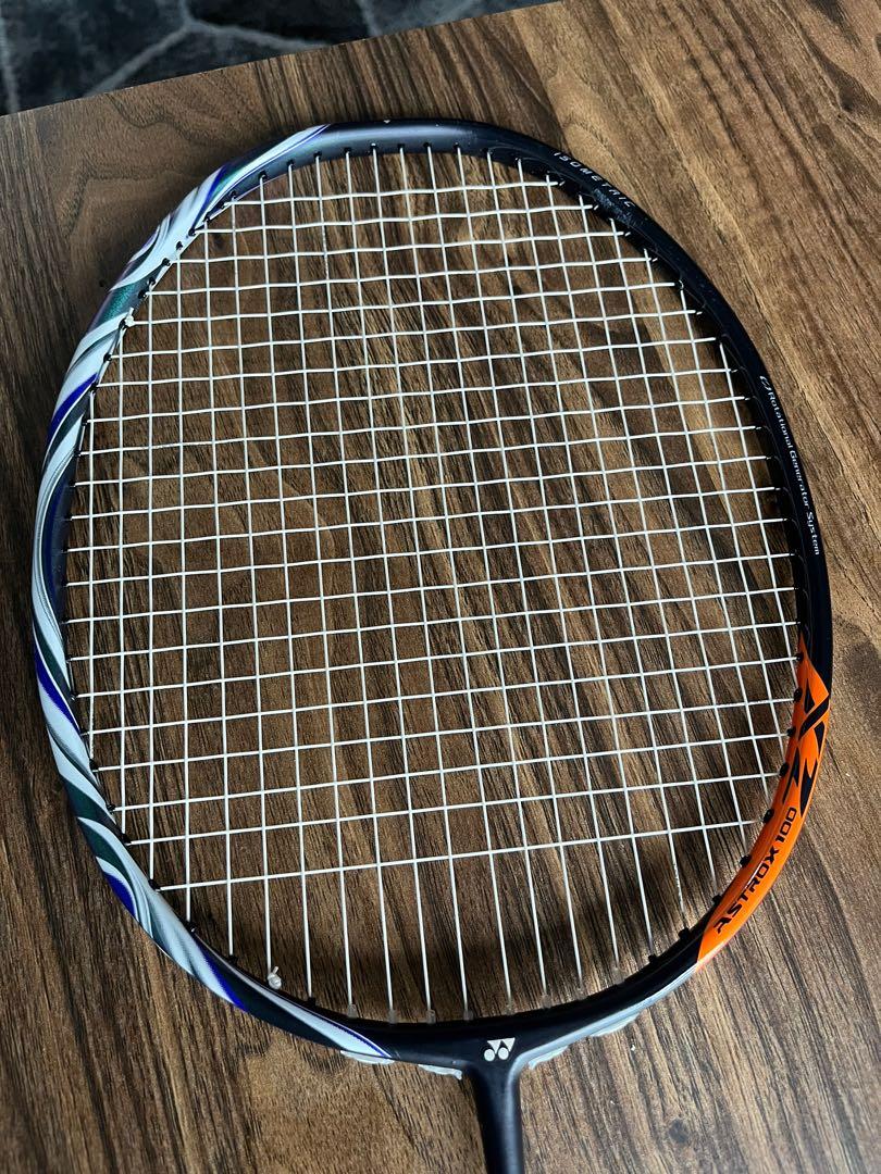 Yonex Astrox 100ZX, Sports Equipment, Sports & Games, Racket & Ball ...