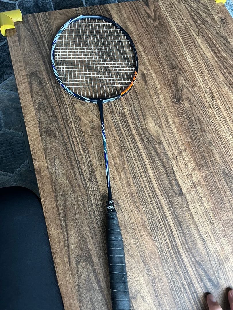 Yonex Astrox 100ZX, Sports Equipment, Sports & Games, Racket & Ball ...