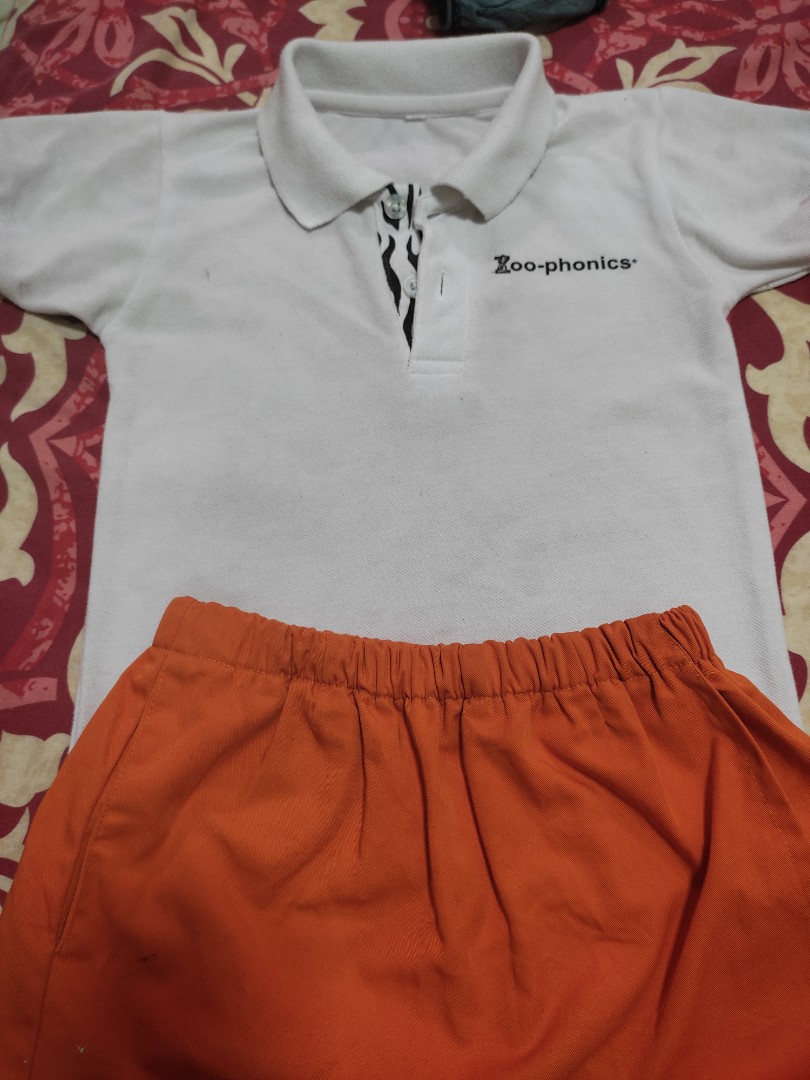 Zoo phonics school uniform, Babies & Kids, Babies & Kids Fashion on ...