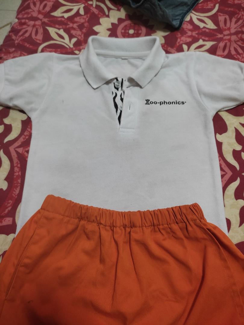 Zoo phonics school uniform, Babies & Kids, Babies & Kids Fashion on ...