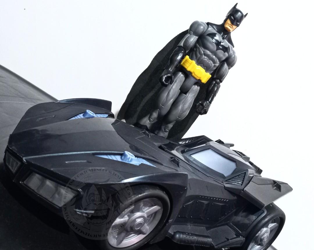 12" Batman Mission With Batmobile, Hobbies & Toys, Toys & Games on ...
