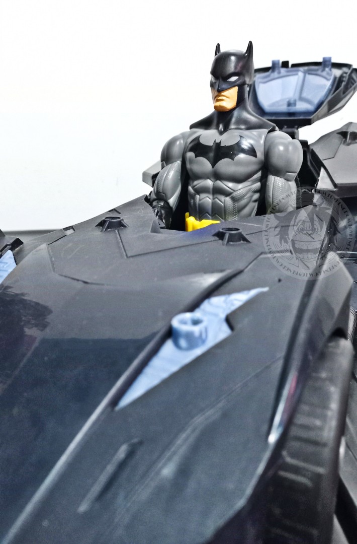 12" Batman Mission With Batmobile, Hobbies & Toys, Toys & Games on ...