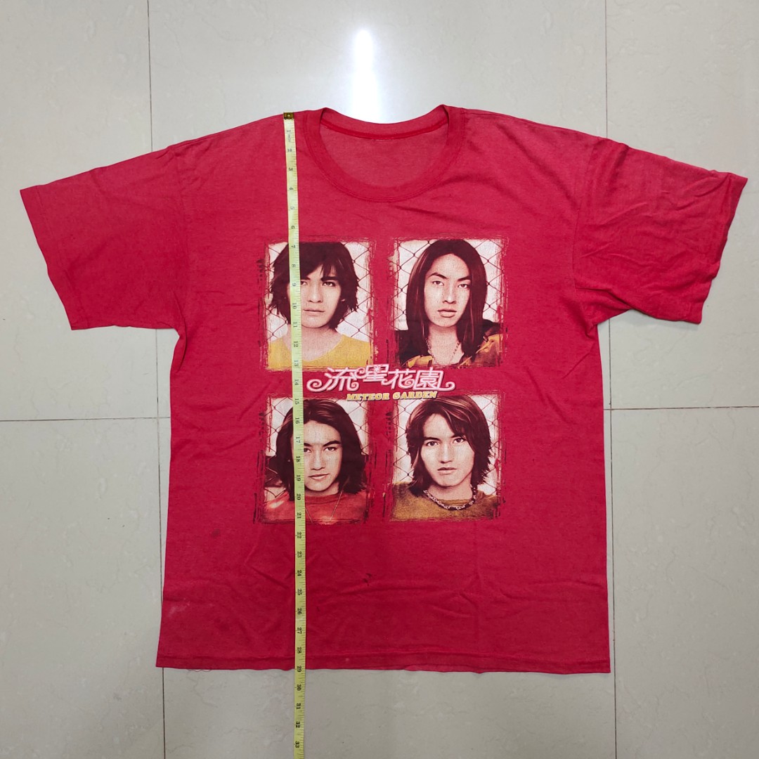 2001 Meteor Garden Cast " F4 ", Men's Fashion, Tops & Sets, Tshirts ...